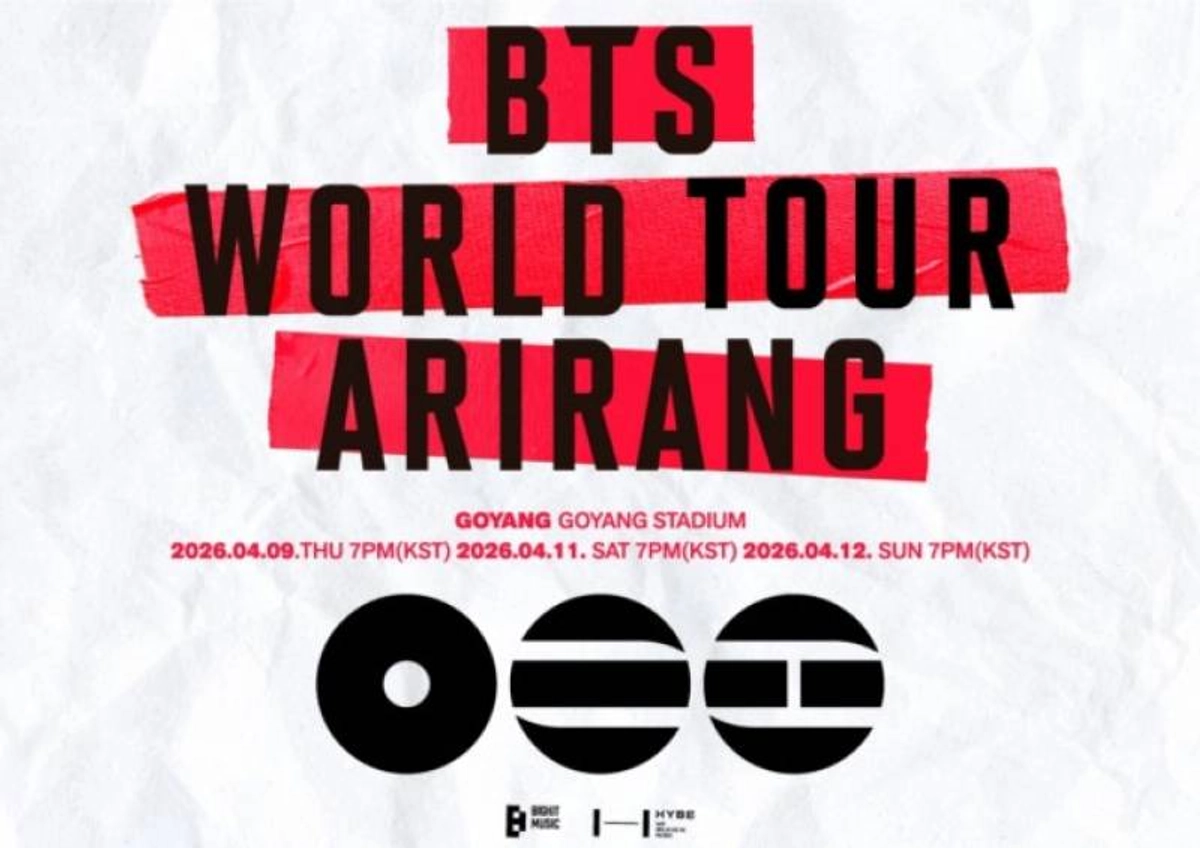 BTS World Tour 'Arirang', Goyang Pre-Sale Sells Out... 2 Additional U.S ...