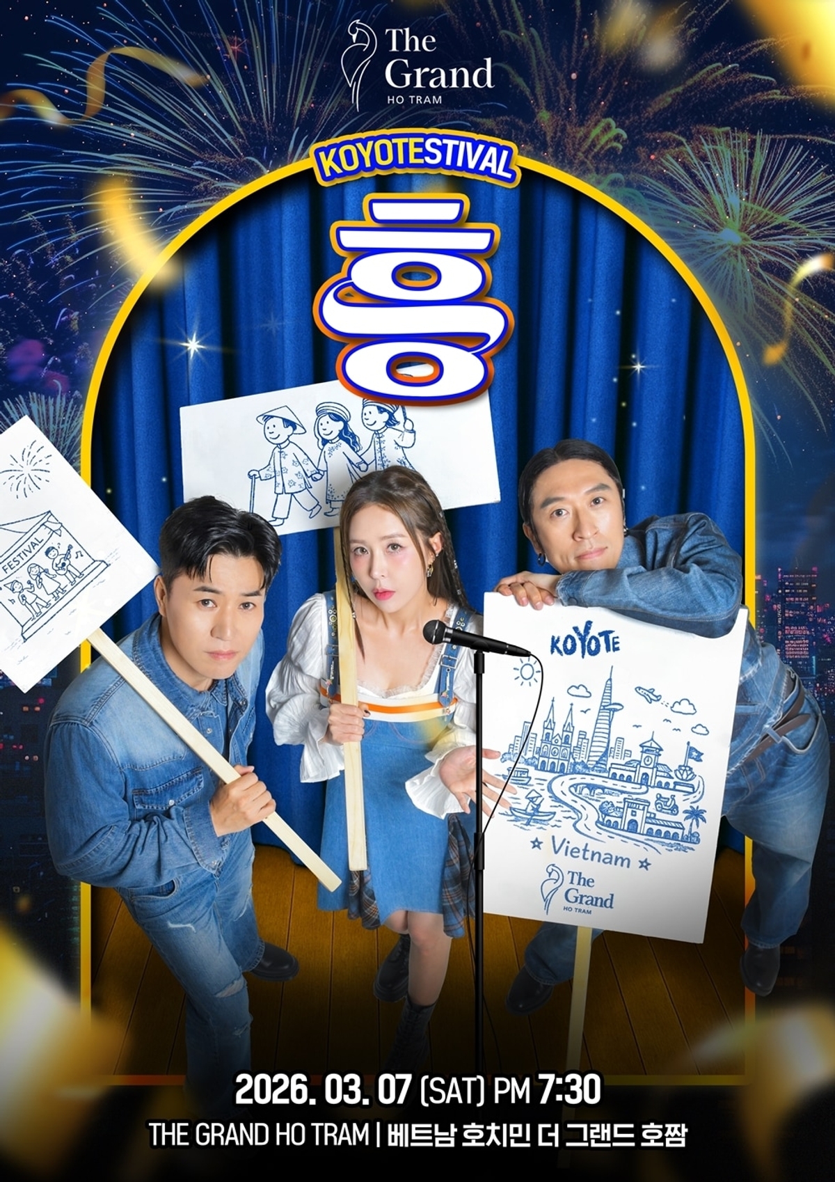 Koyote Confirms Solo Concert in Ho Chi Minh City, Vietnam on March 7 ...