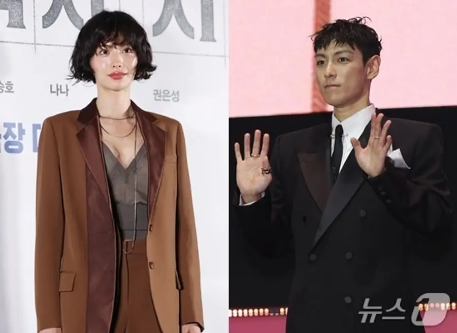 T.O.P of BIGBANG Casts Actress Nana for Solo Comeback Music Video ...