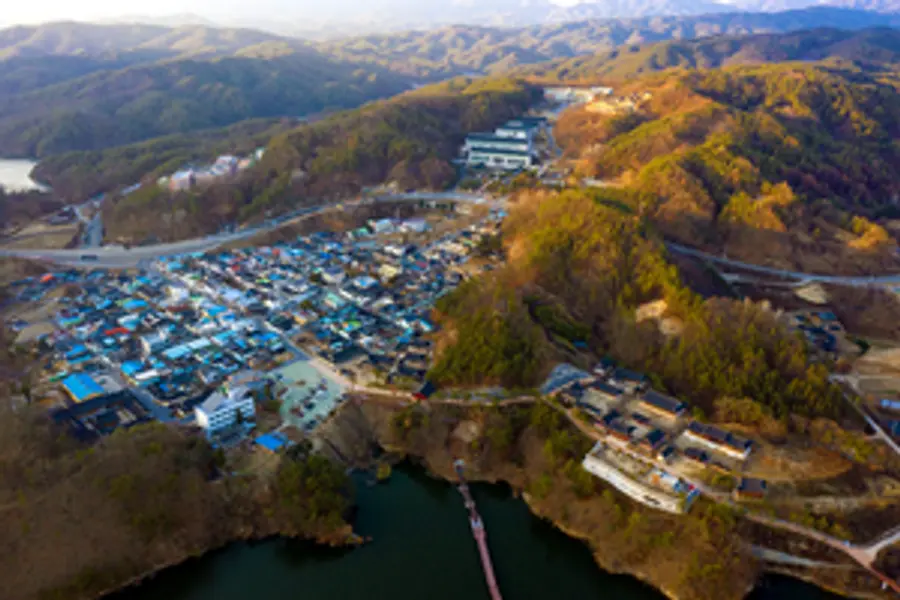 From Displacement to Art: Andong's Yekki Village Nominated for UN ...